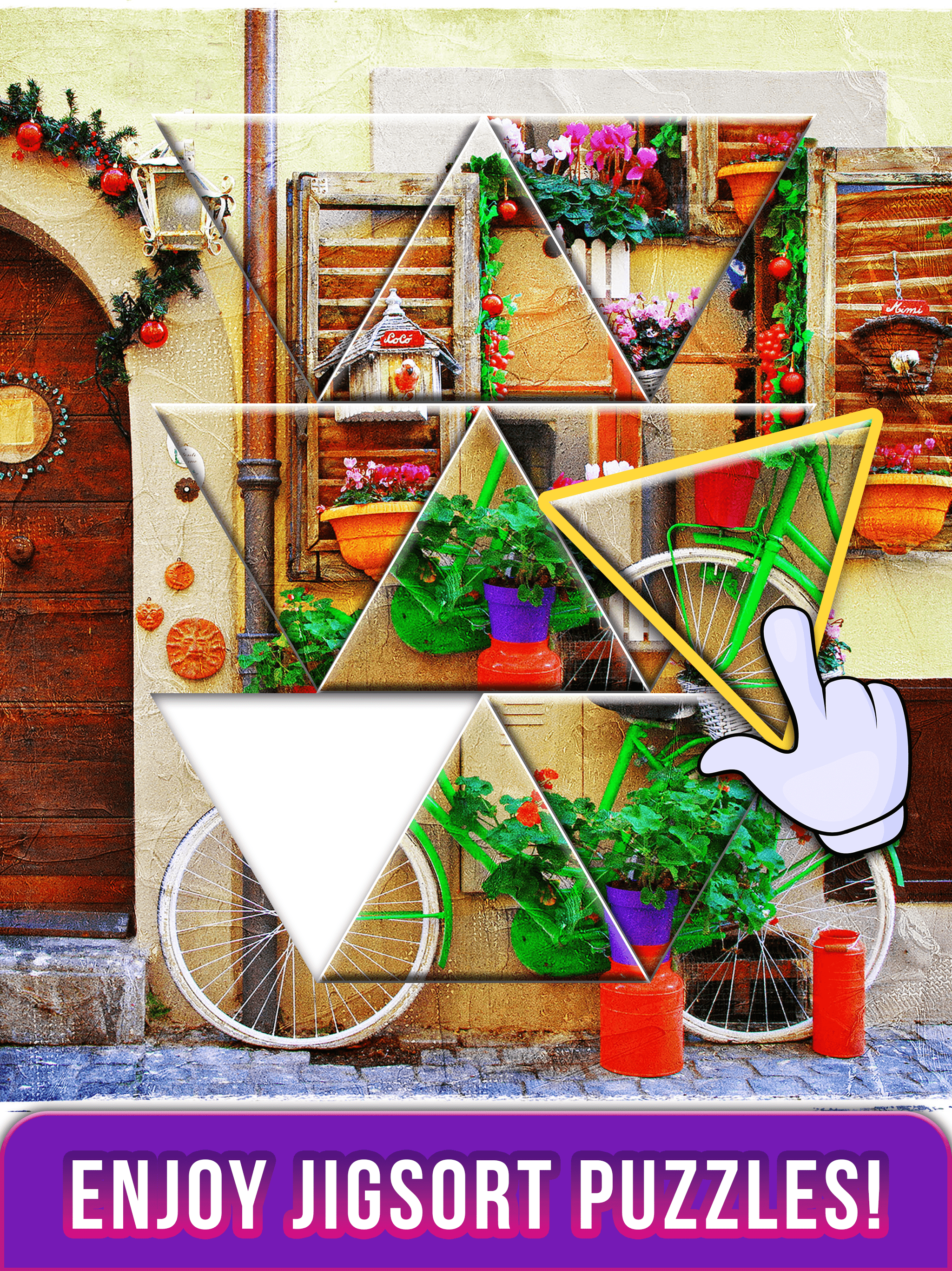 Jigsort Puzzles HD Puzzle Game android iOS apk download for free-TapTap