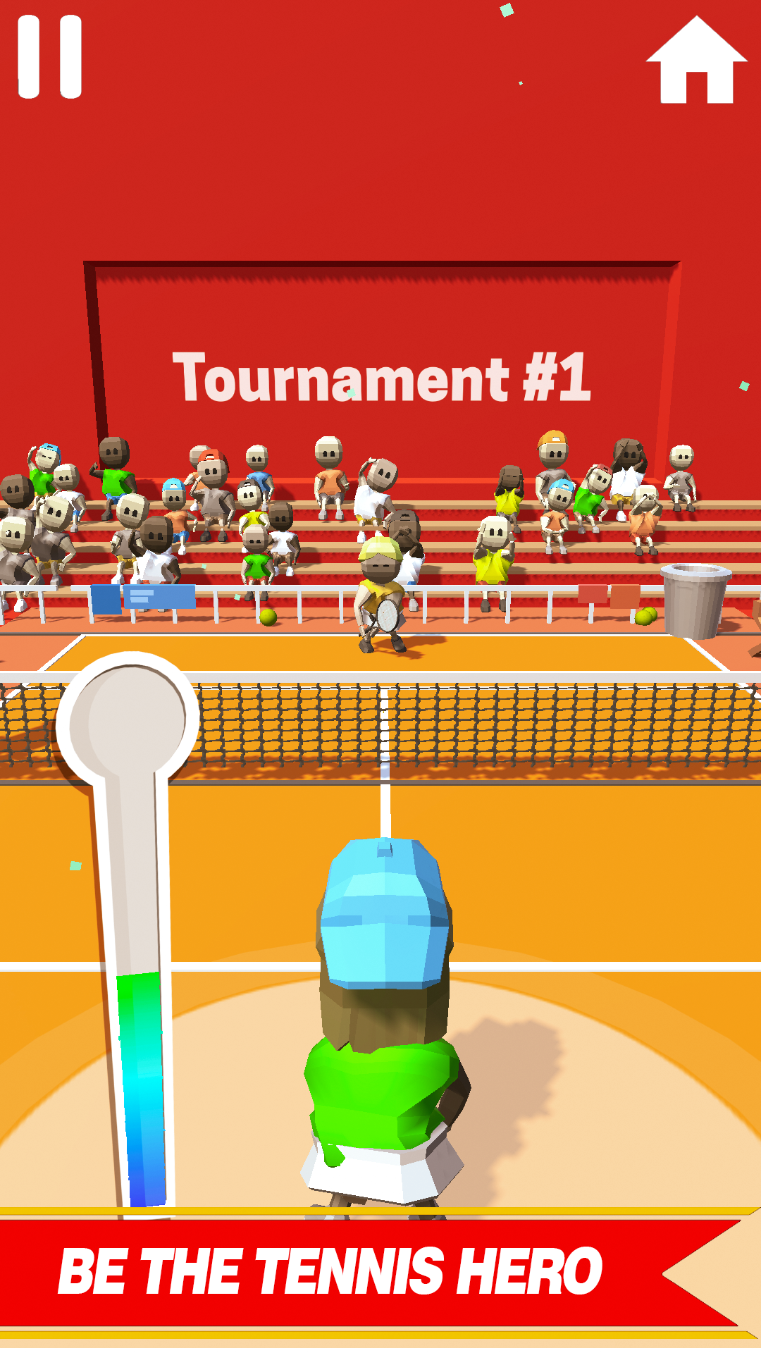 Stickman Tennis Clash 3D Game android iOS-TapTap