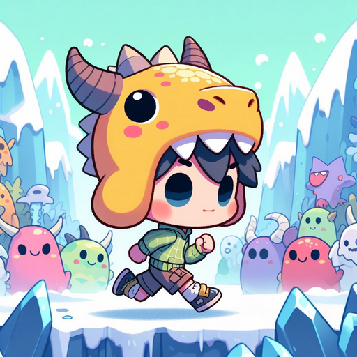 Dinoboy : ice age rush for Android/iOS - TapTap