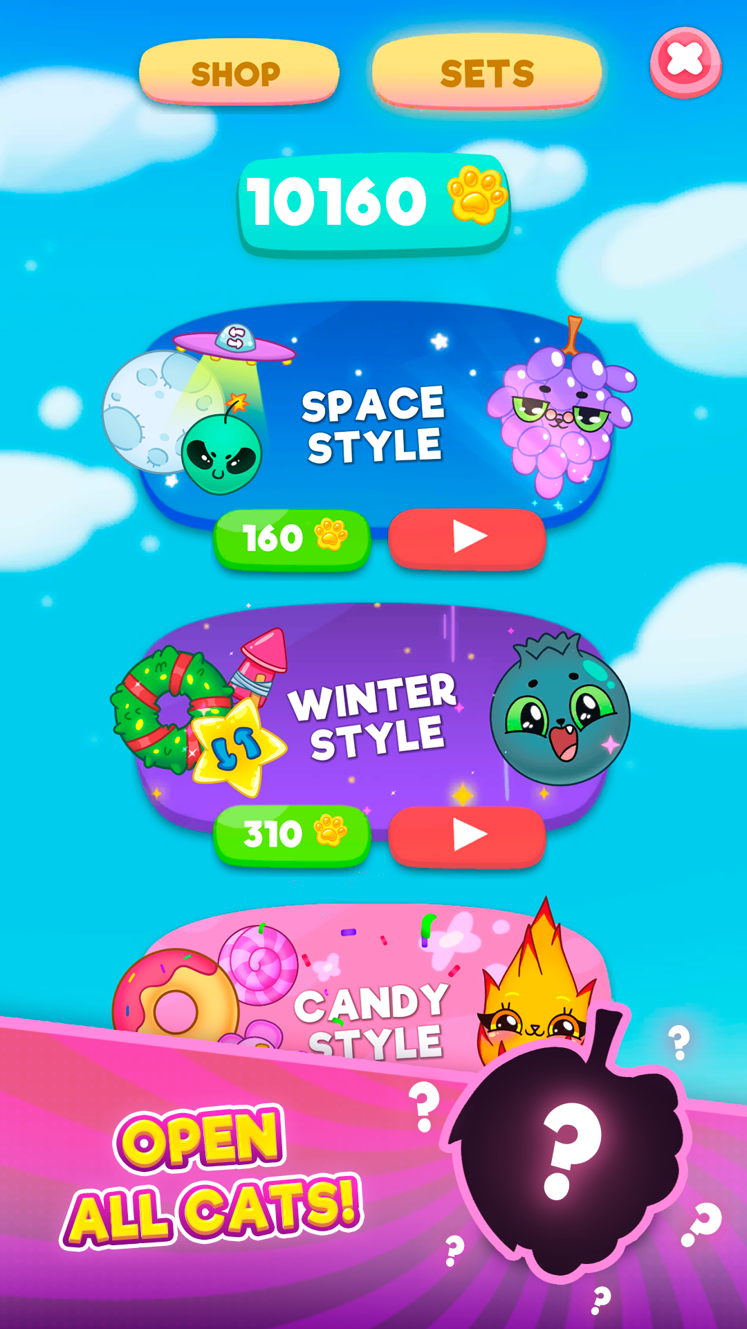 Draw To Smash: Fruit Cats android iOS apk download for free-TapTap