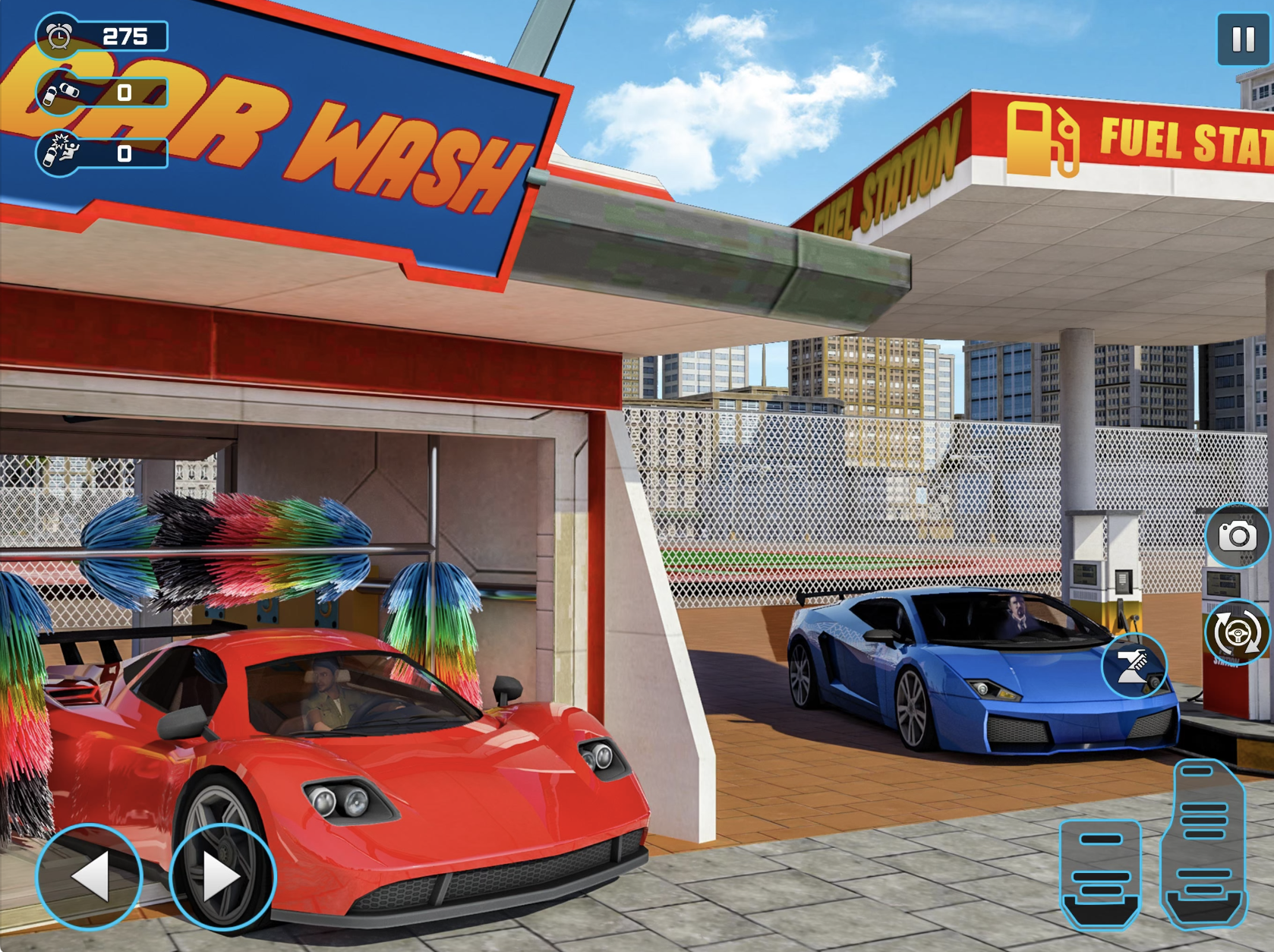 Super Car Wash: Car Games android iOS-TapTap