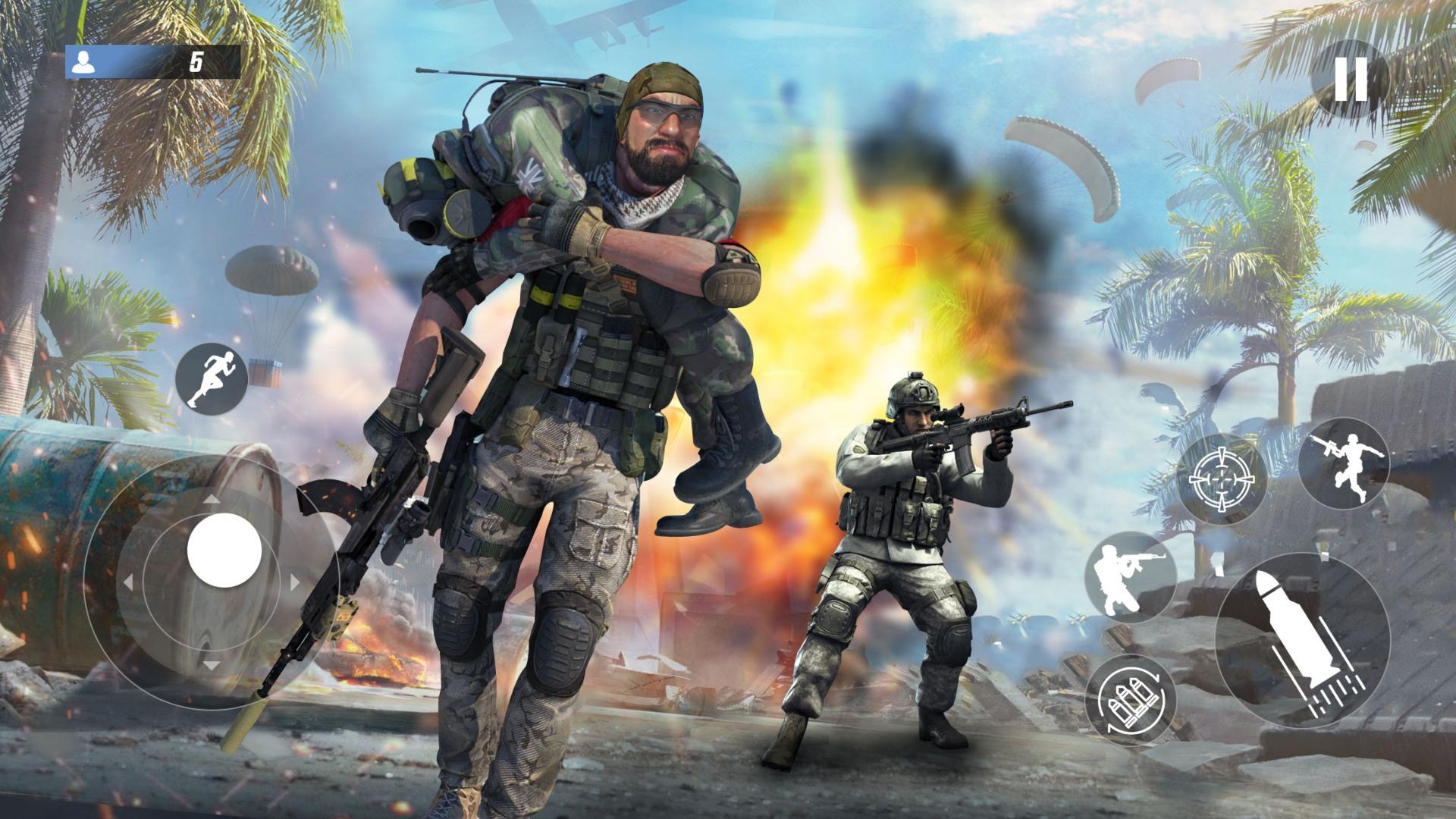 FPS War Strike Gun Shooting 3d android iOS apk download for free-TapTap