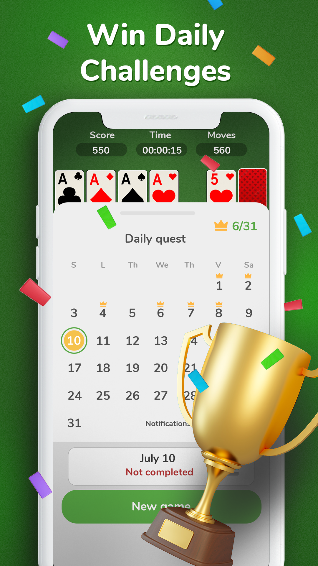 Solitaire - Classic Card 2023 mobile Android iOS apk Download for free|TapTap
