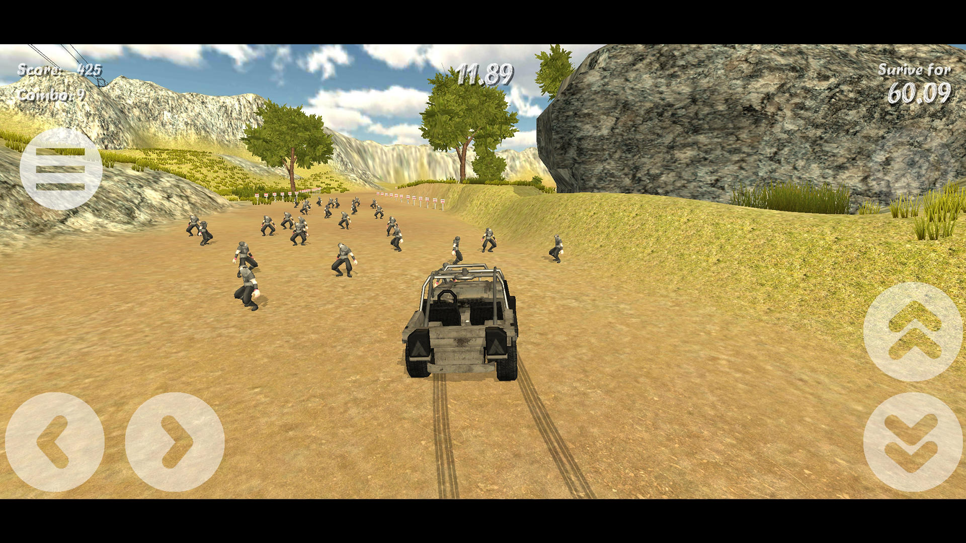 Twisted Zombie Racing android iOS-TapTap