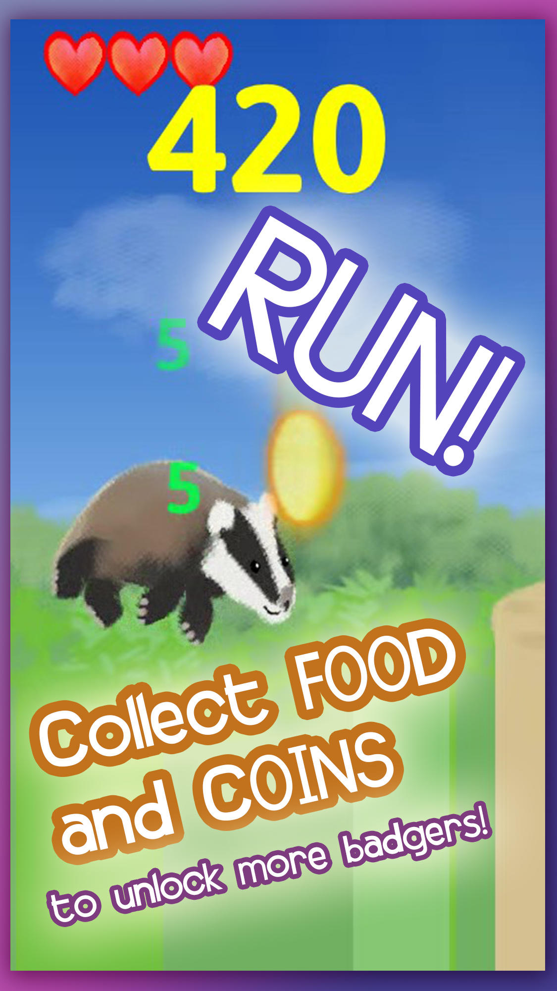 Badger Run android iOS apk download for free-TapTap