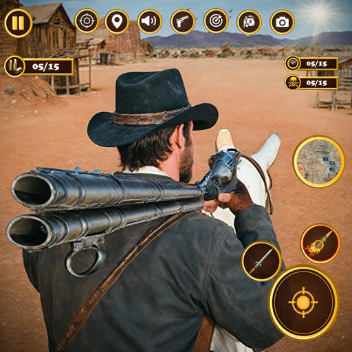 Wild West Shooting Cowboy Game for Android/iOS - TapTap