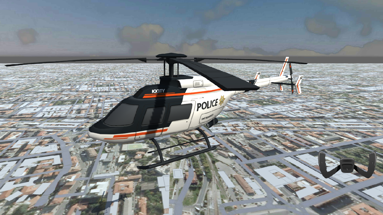 Helicopter Police Fly Game 3D android iOS-TapTap