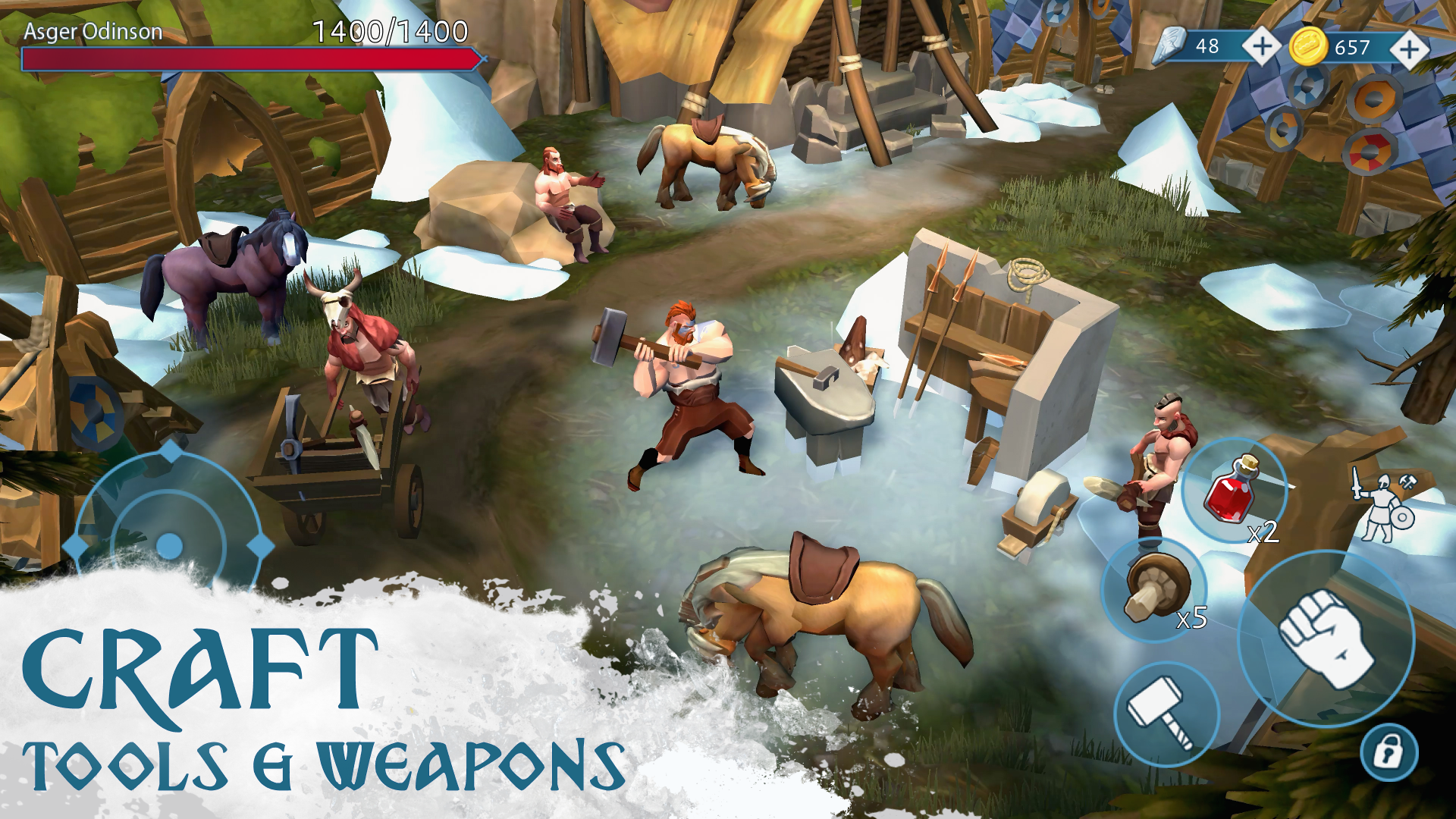 Vinland Tales・ Viking Survival for Android/iOS - TapTap