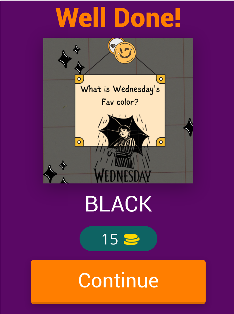 Wednesday Quiz Game android iOS apk download for free-TapTap