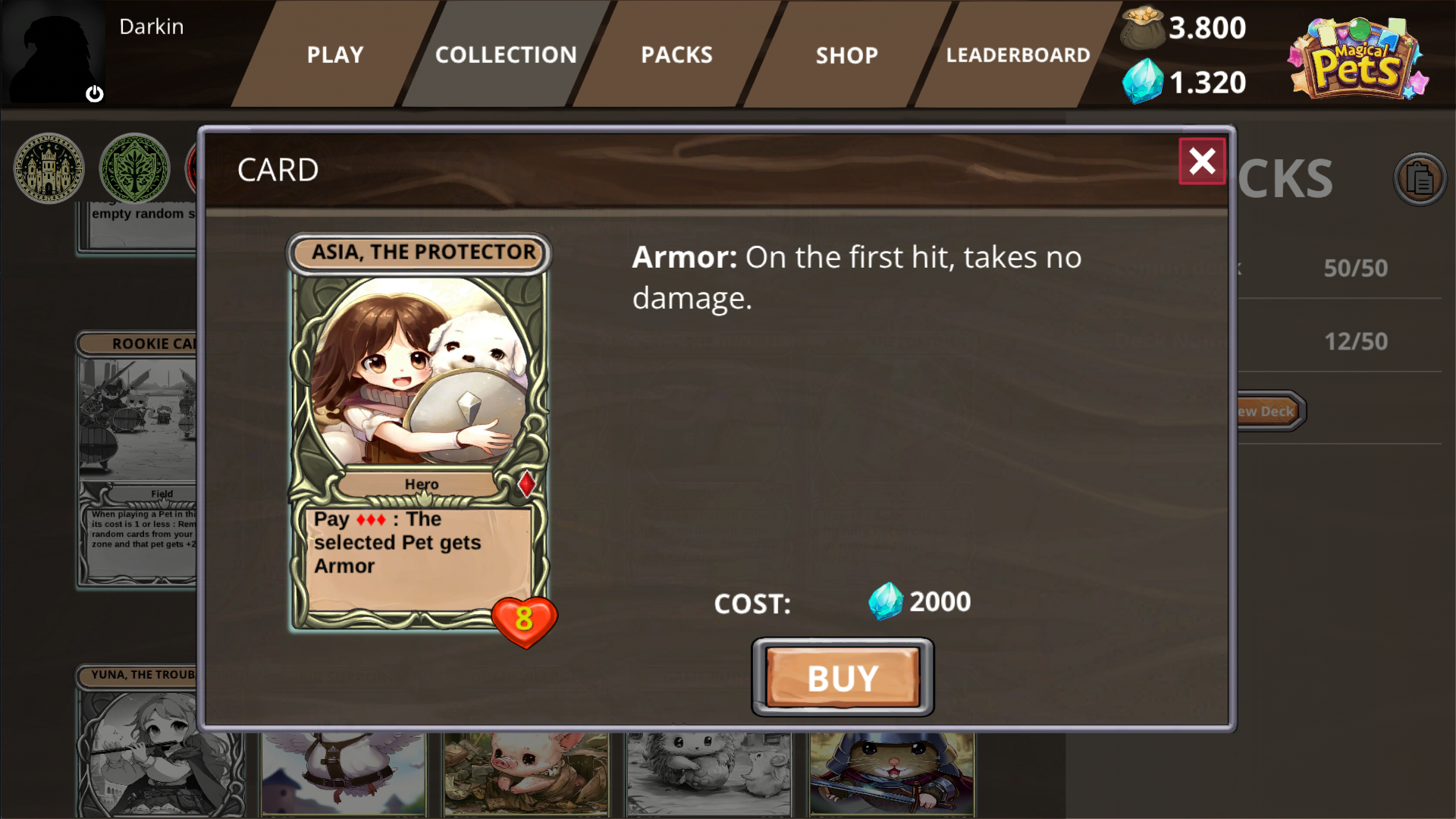 Magical Pets Card Game (CCG) android iOS-TapTap