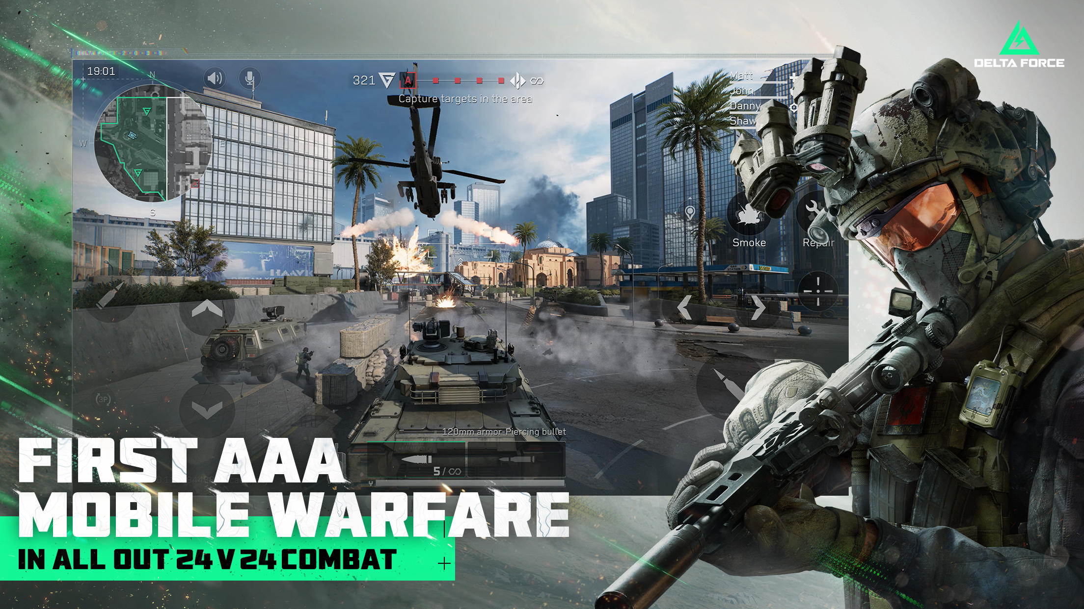 Delta Force Latest Version for Android/iOS APK - TapTap