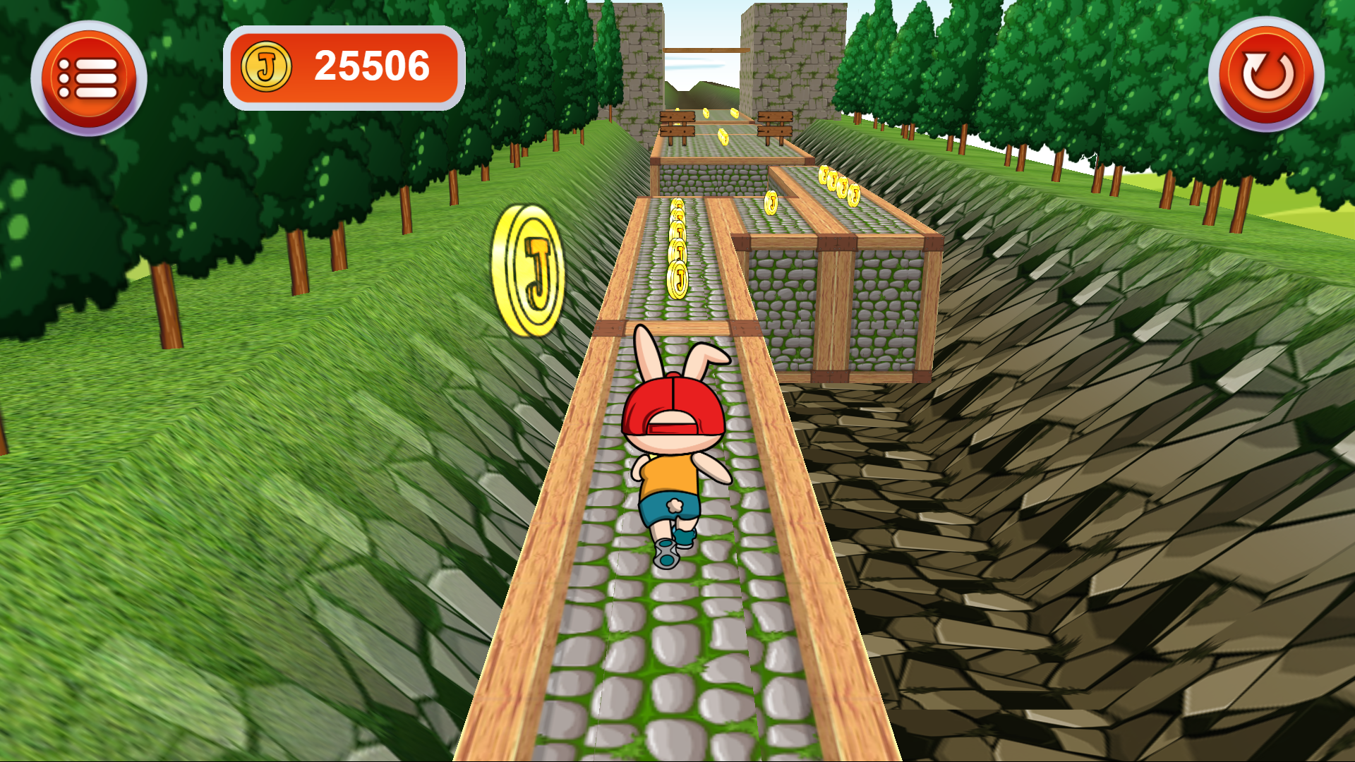 Bunny Parkour Runner android iOS apk download for free-TapTap