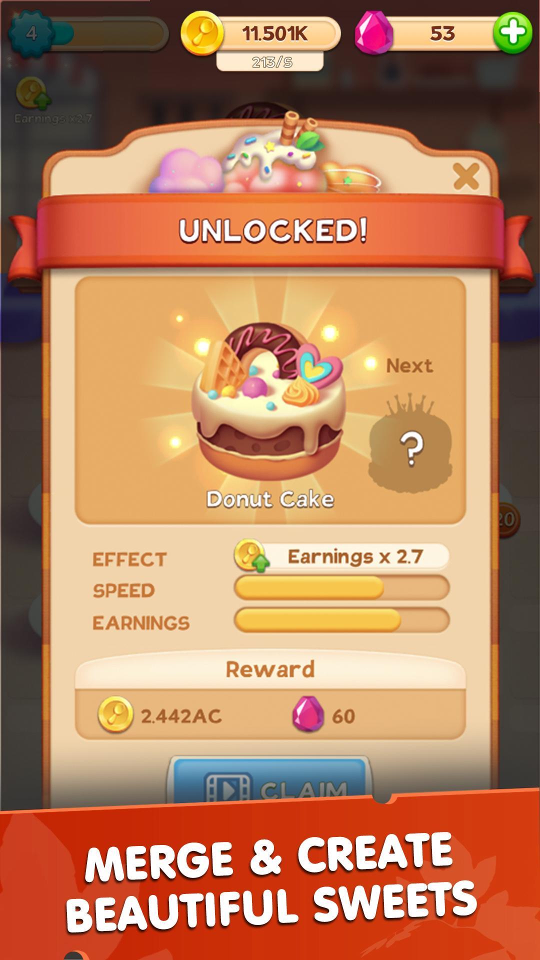 Merge Sweet - Free Word Puzzle Merge Game android iOS apk download for ...