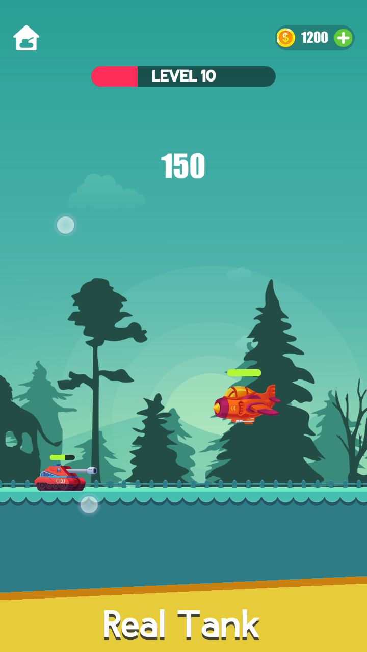 RTS - Real Tank Simulator 2D android iOS-TapTap