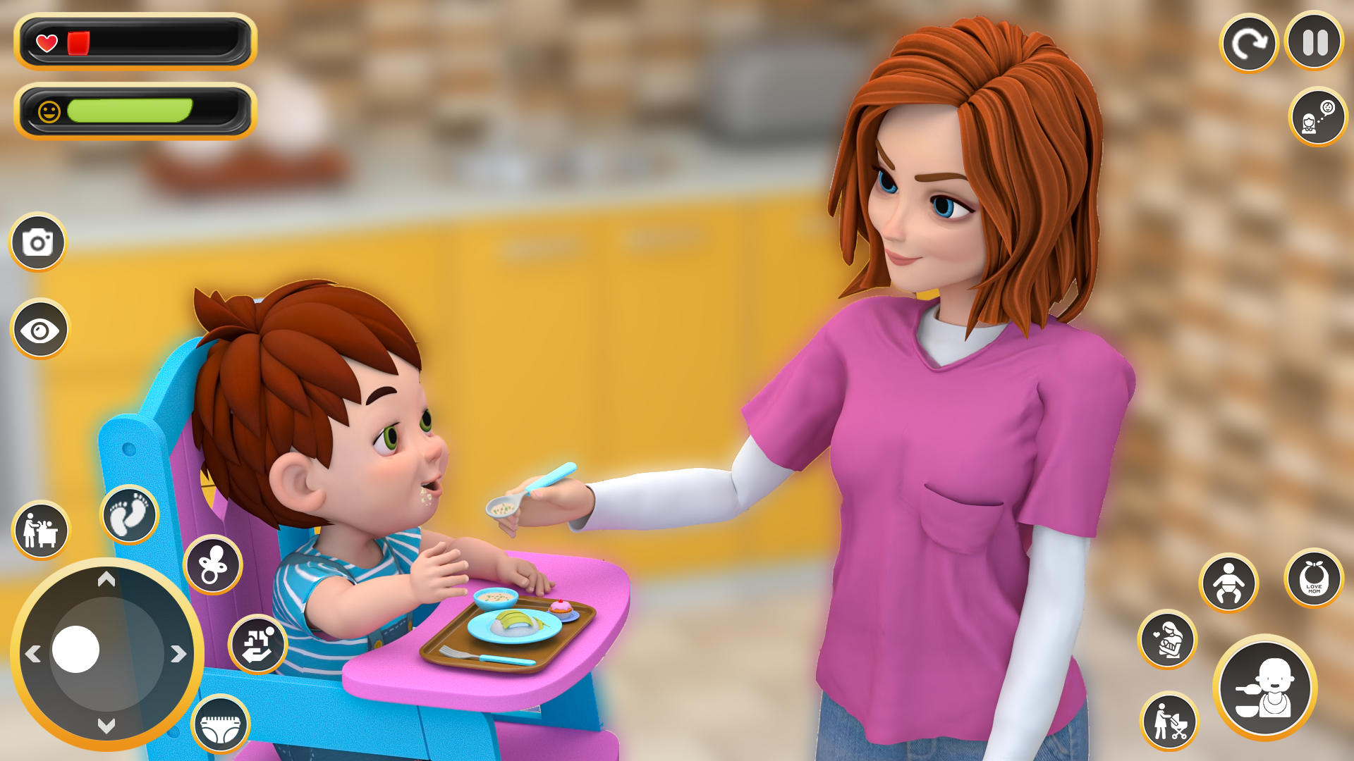Mother Simulator 3D: Mom Games android iOS-TapTap