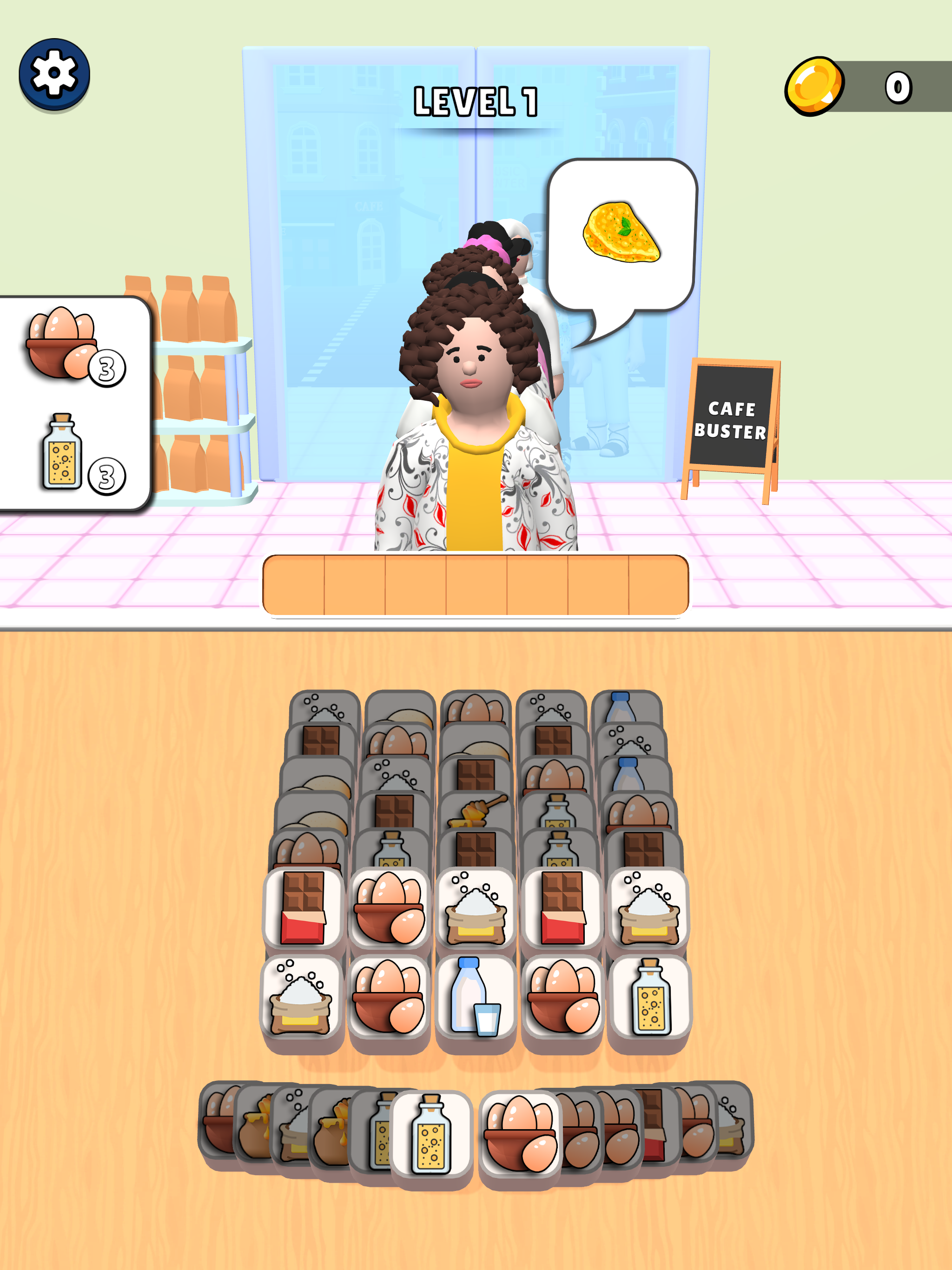 Cafe Busters android iOS apk download for free-TapTap