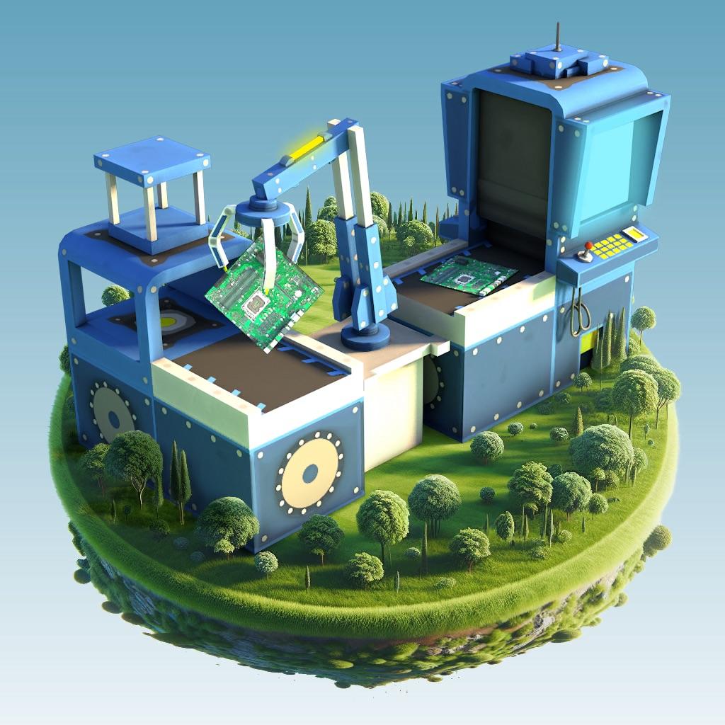 Assemblands - Factory Game for Android/iOS - TapTap