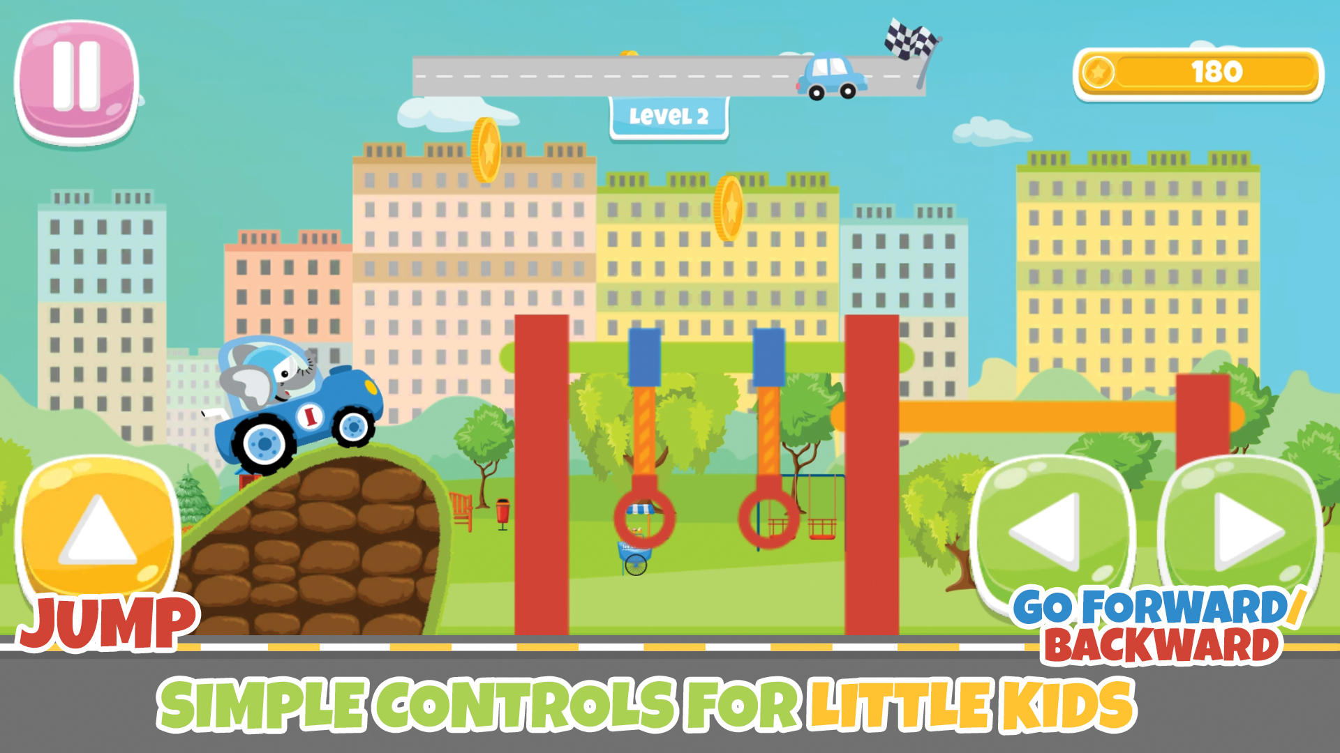 Kids Cars Racing Game android iOS apk download for free-TapTap