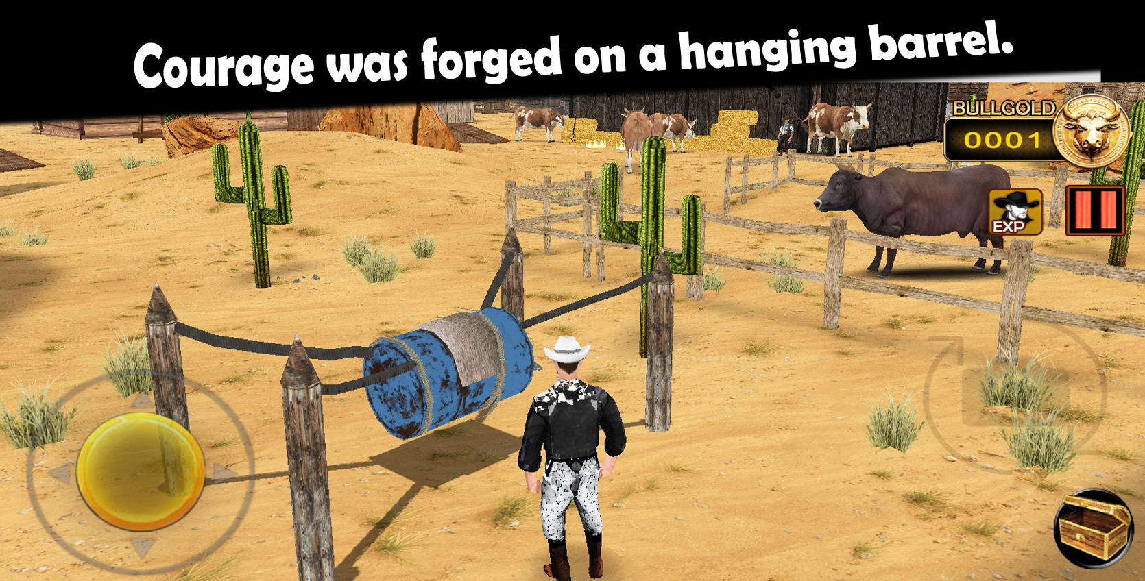 Bull Riding Challenge 4 for Android/iOS - TapTap