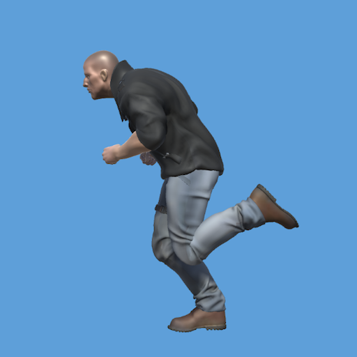 Running Man - In The Sky for Android/iOS - TapTap