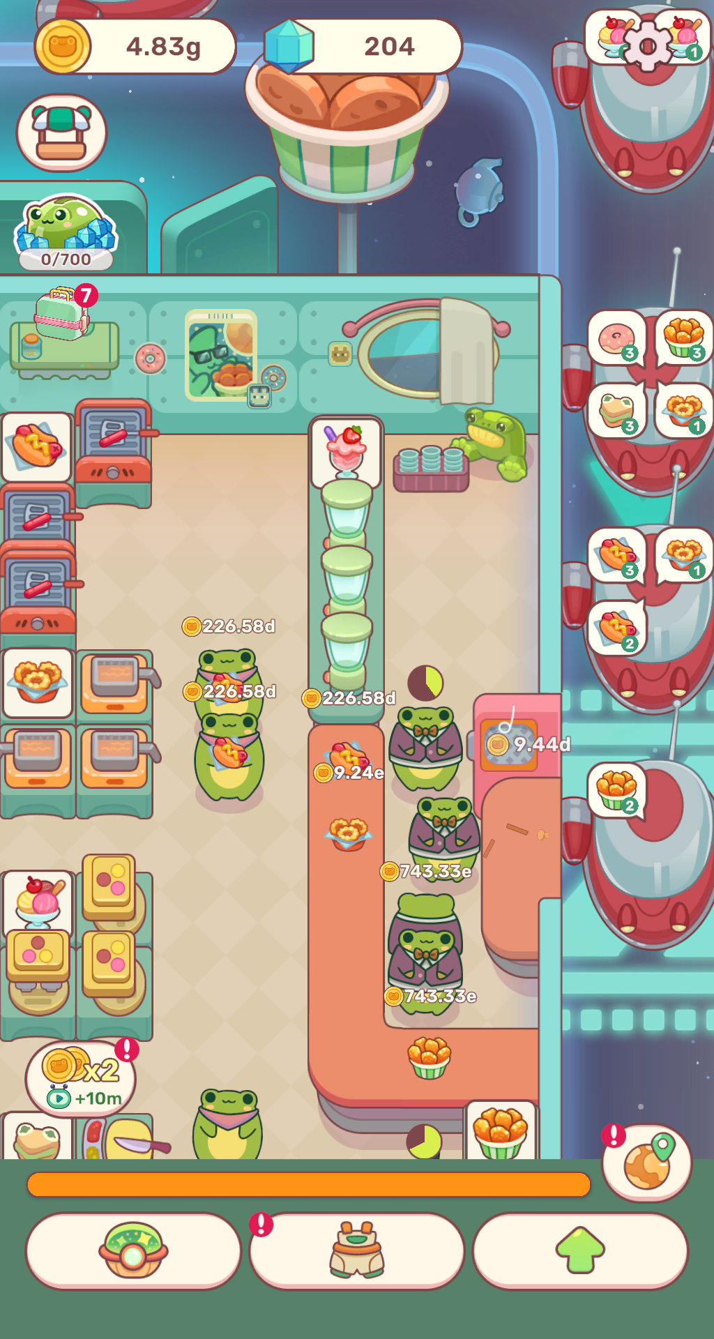 Frogs Kitchen android iOS-TapTap
