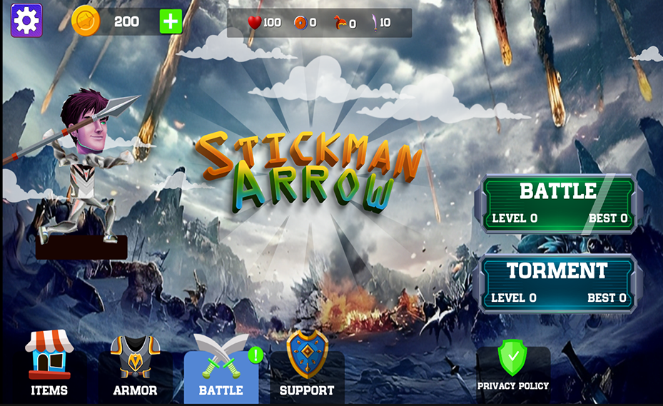 Stickman Arrow Boy Game android iOS-TapTap