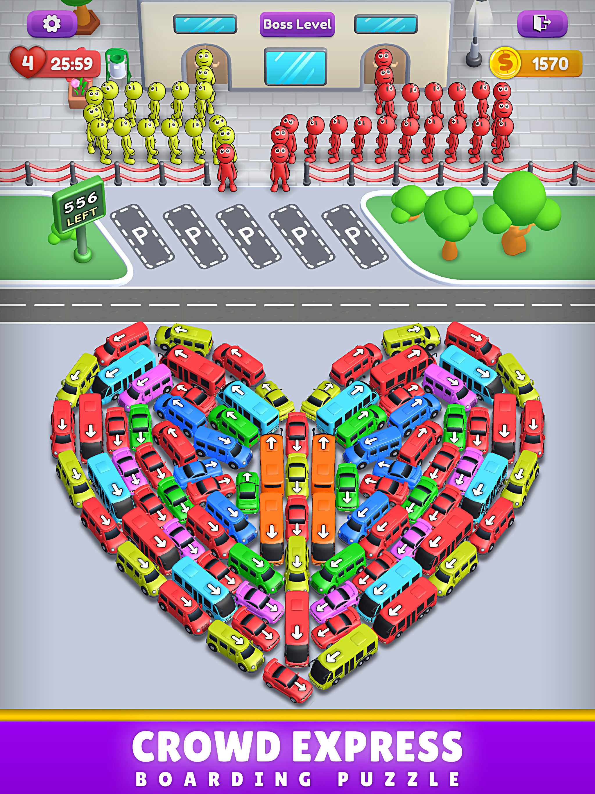 Crowd Express: Boarding Puzzle for Android/iOS - TapTap
