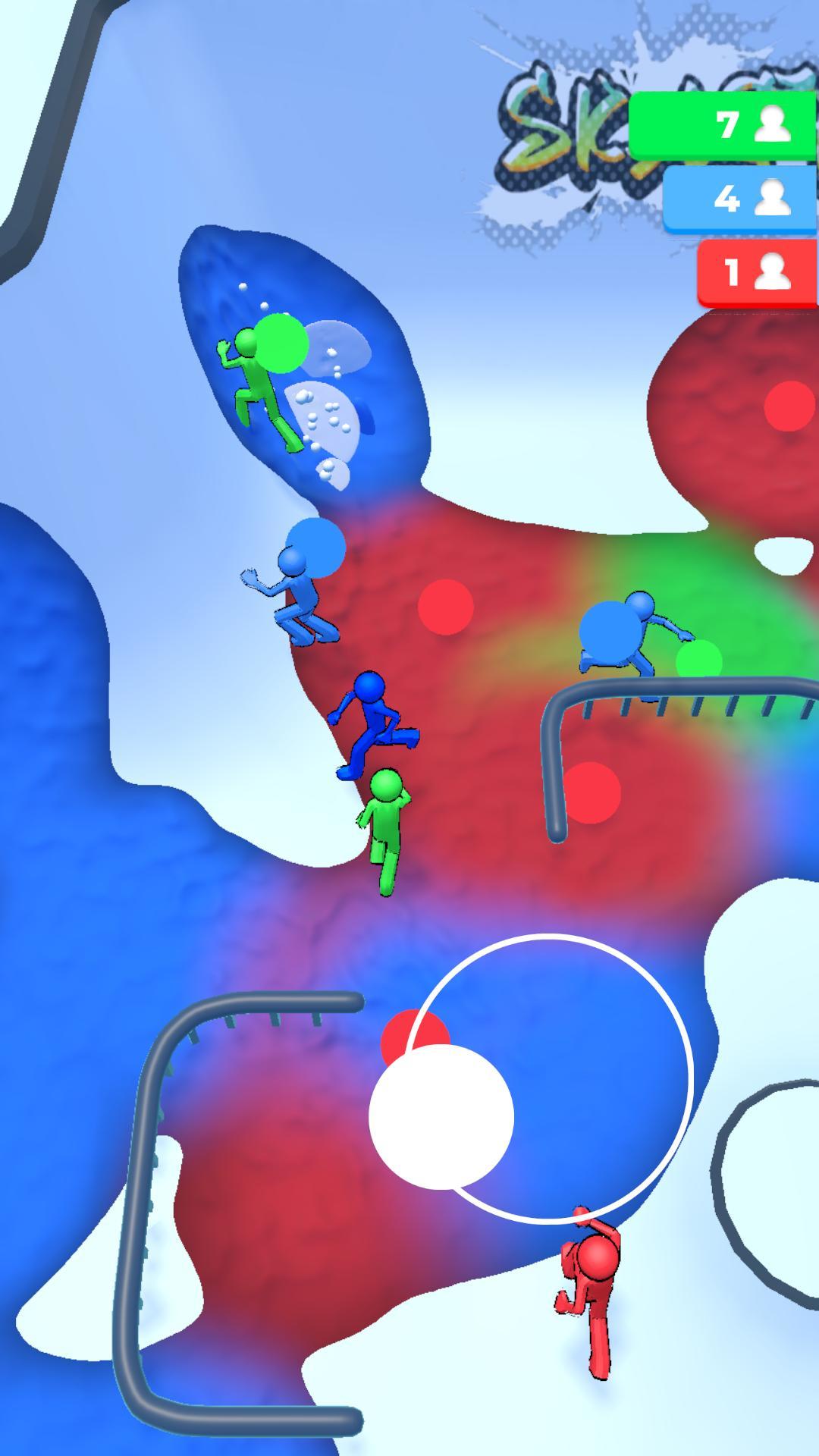 Dodgeball Arena: Color Battle android iOS apk download for free-TapTap