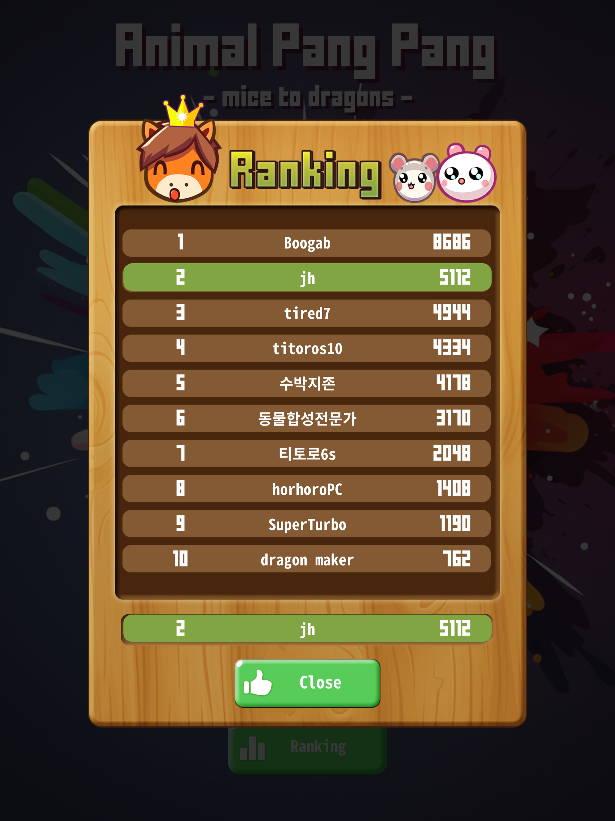 Animal Pang Pang android iOS apk download for free-TapTap