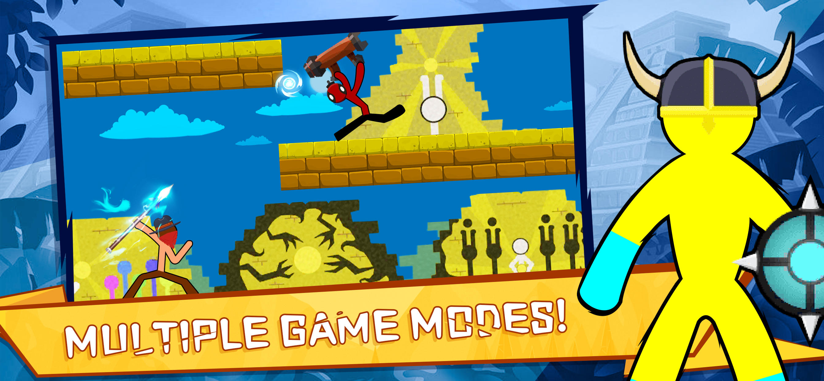 Stickman Arena: Fighting Game android iOS-TapTap