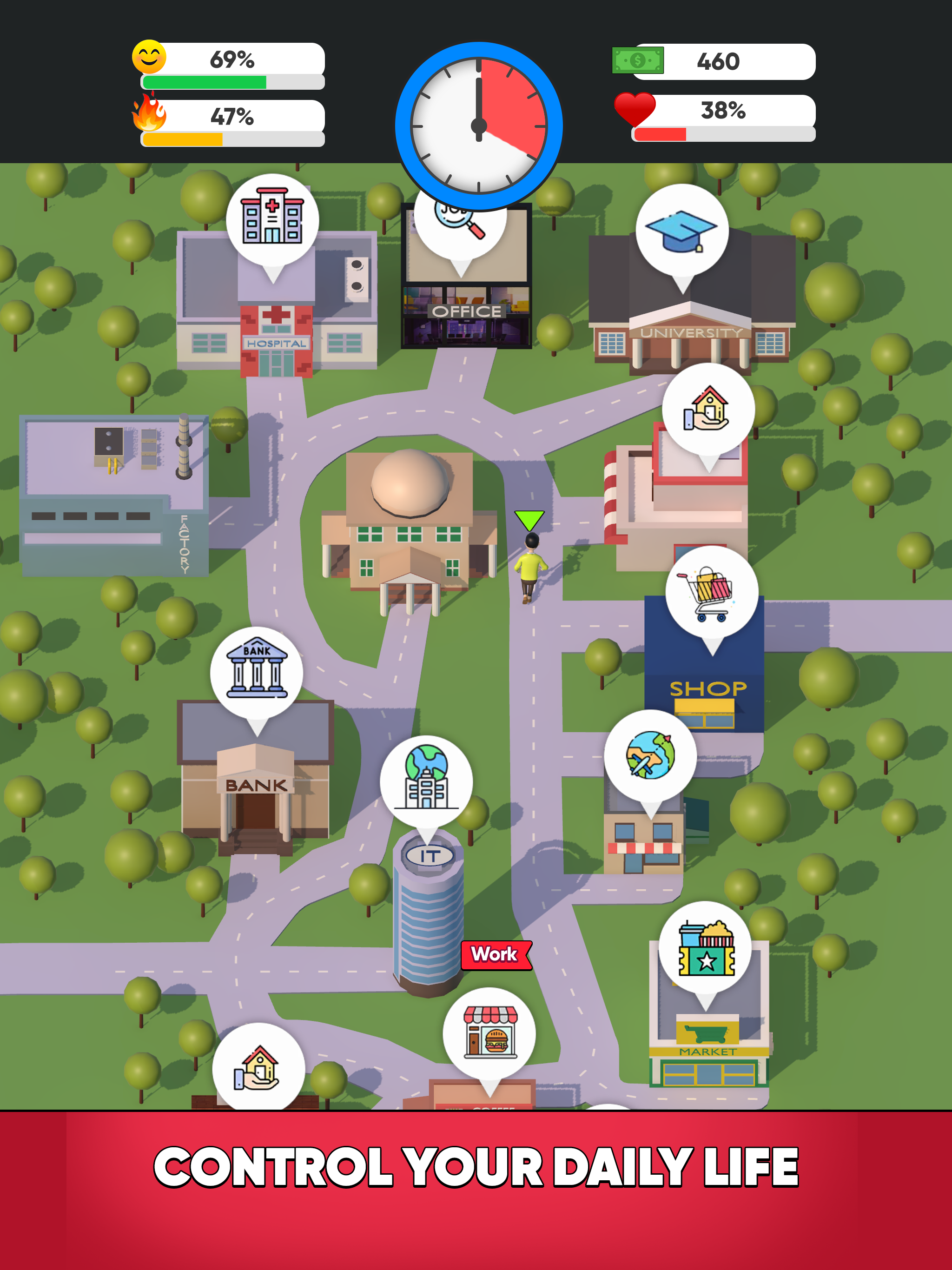 Rush Life - Life Simulator for Android/iOS - TapTap