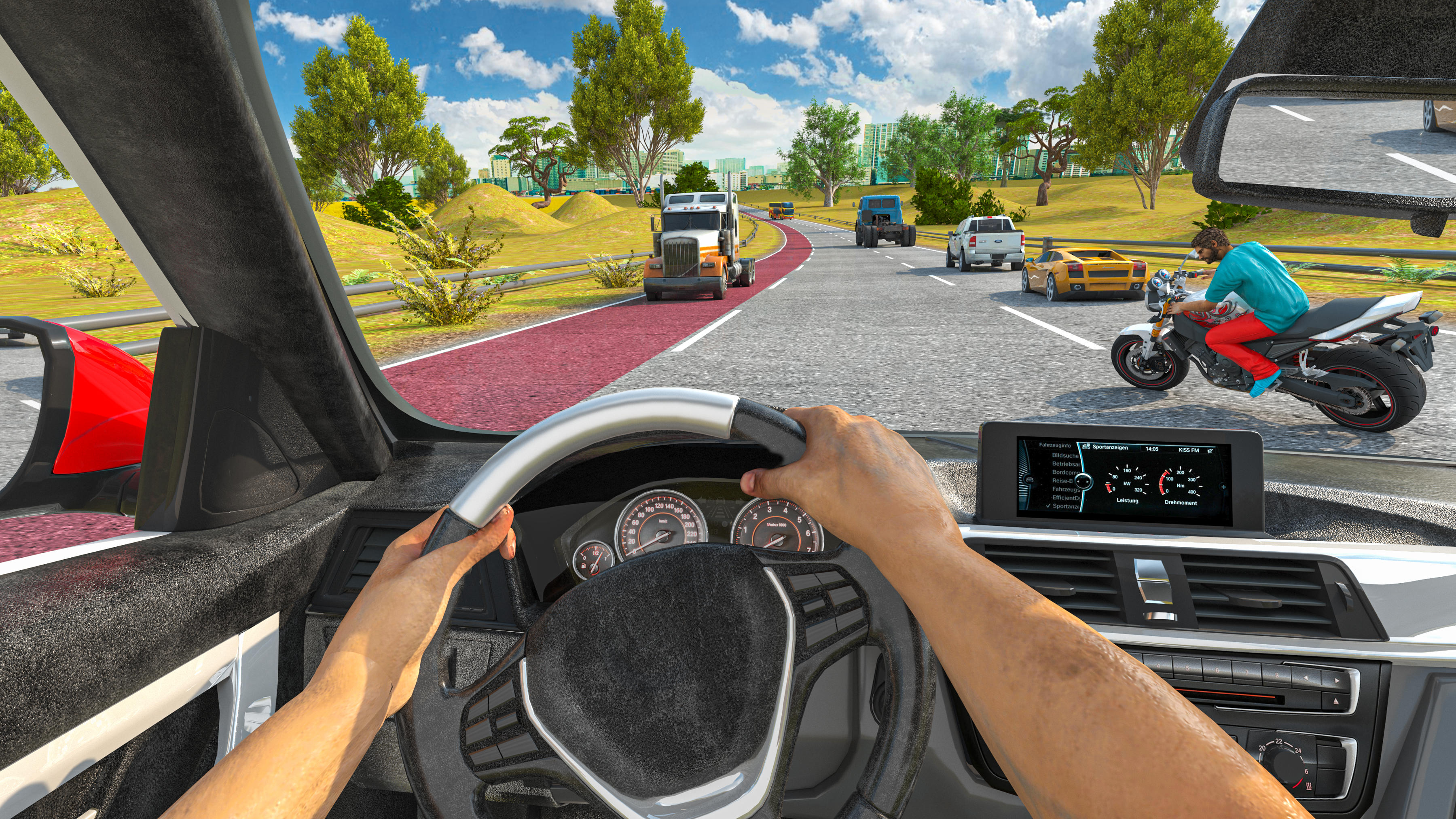 Real Driving School: Car Games android iOS-TapTap