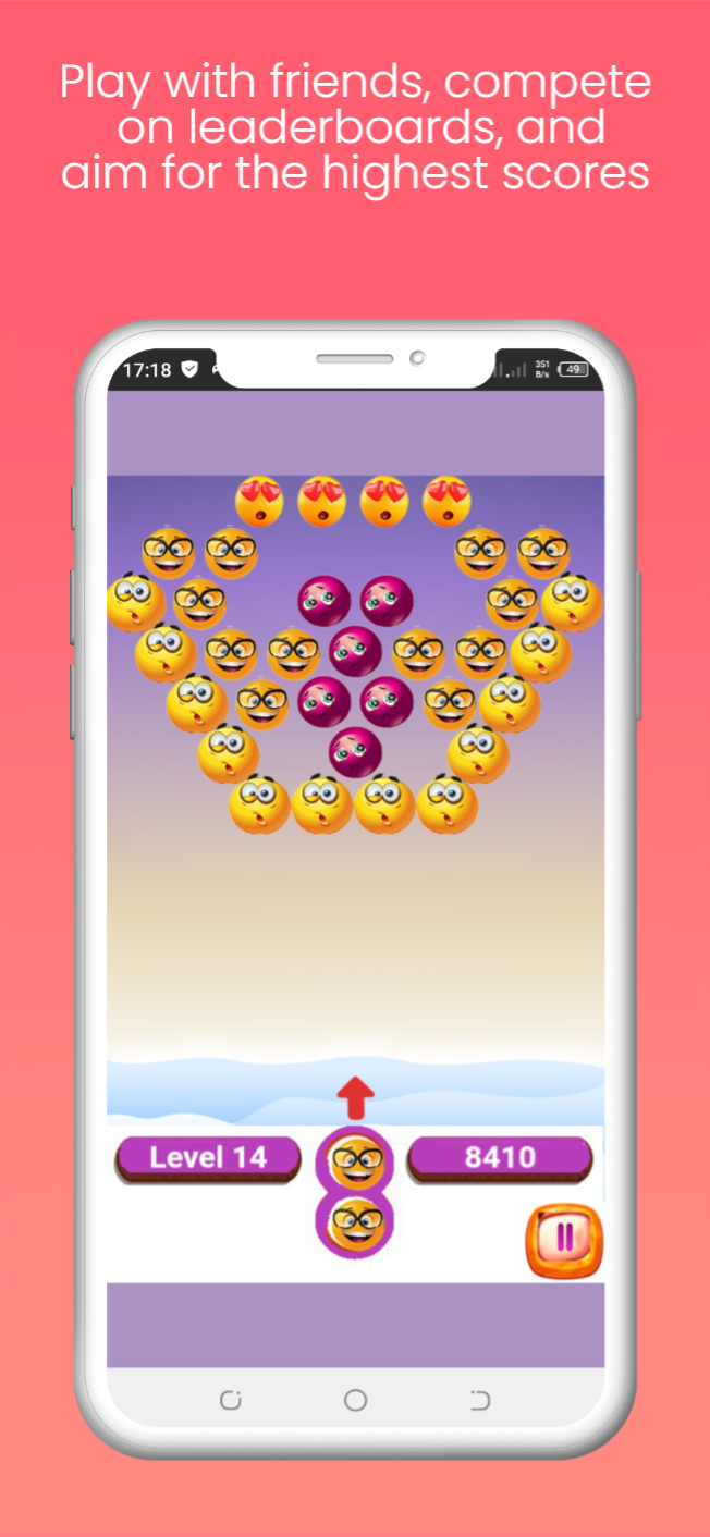 Bubble Shooter - Emoji Splash android iOS-TapTap