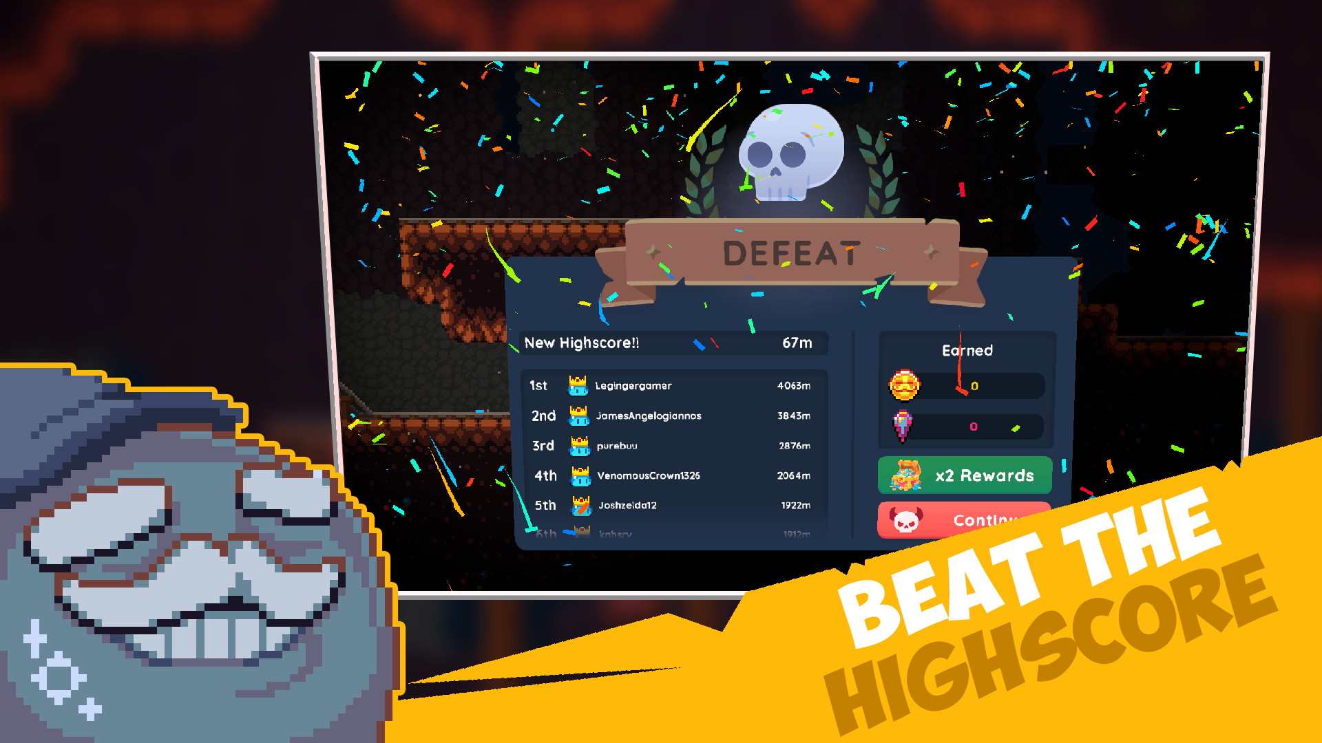 Mine Rush: A Slime's Adventure android iOS apk download for free-TapTap