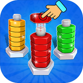 Nuts N Bolt Screw Color Puzzle android iOS apk download for free-TapTap
