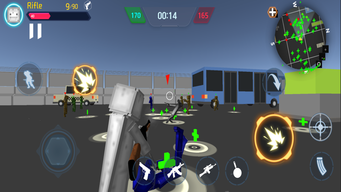 Stickman Battle Playground android iOS apk download for free-TapTap