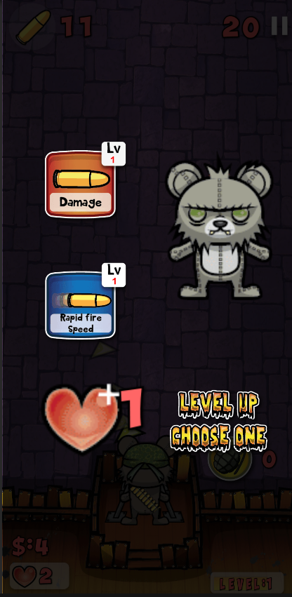 Zombie Bears Shooting Night android iOS-TapTap