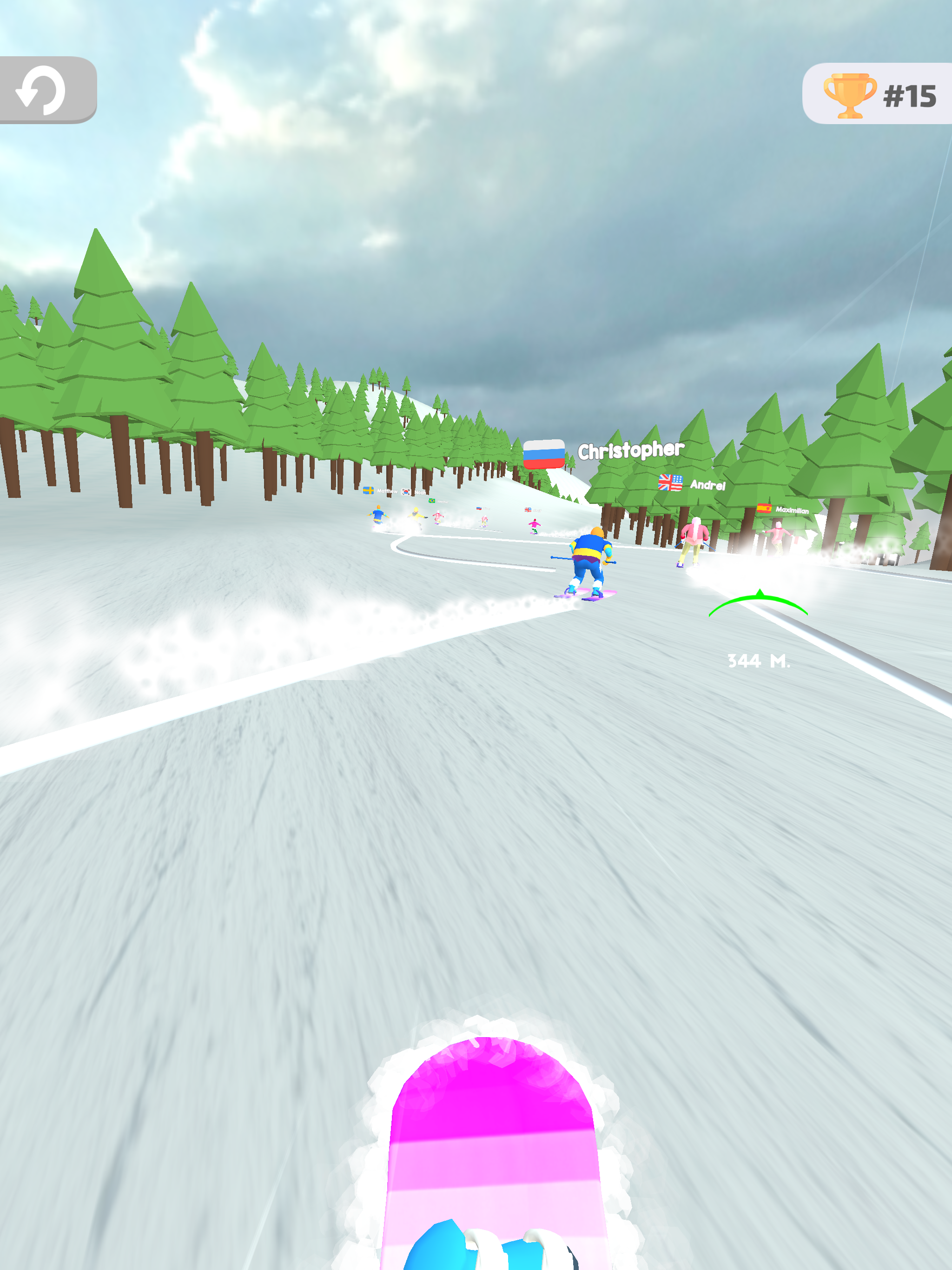 Snow Skiers 3D android iOS apk download for free-TapTap