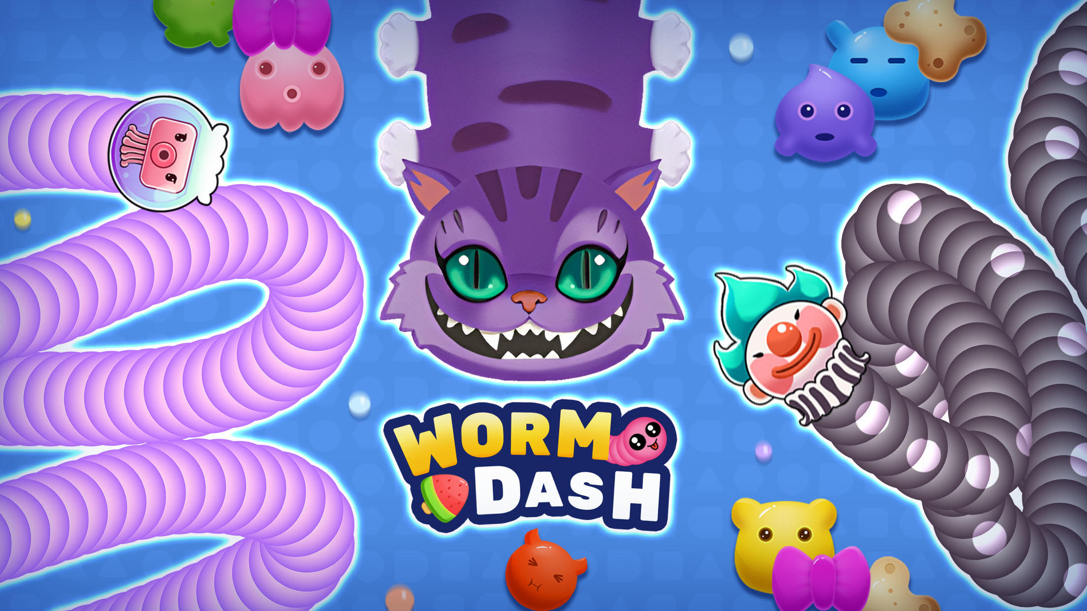 Worm Dash - Snake Game for Android/iOS - TapTap
