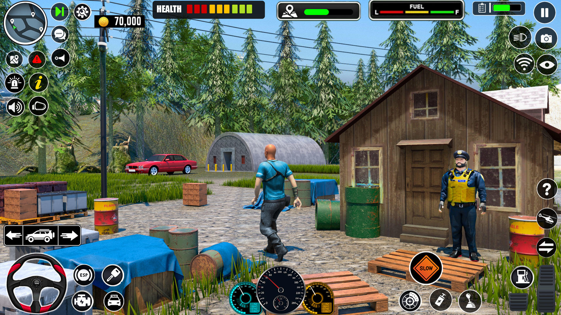 Border Police Contraband Games android iOS-TapTap
