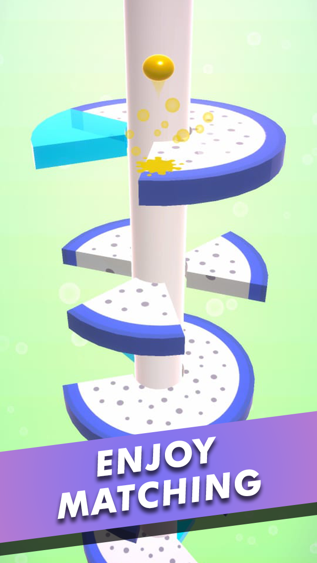 Helix Jump Fruit 3d Game 2023 android iOS-TapTap