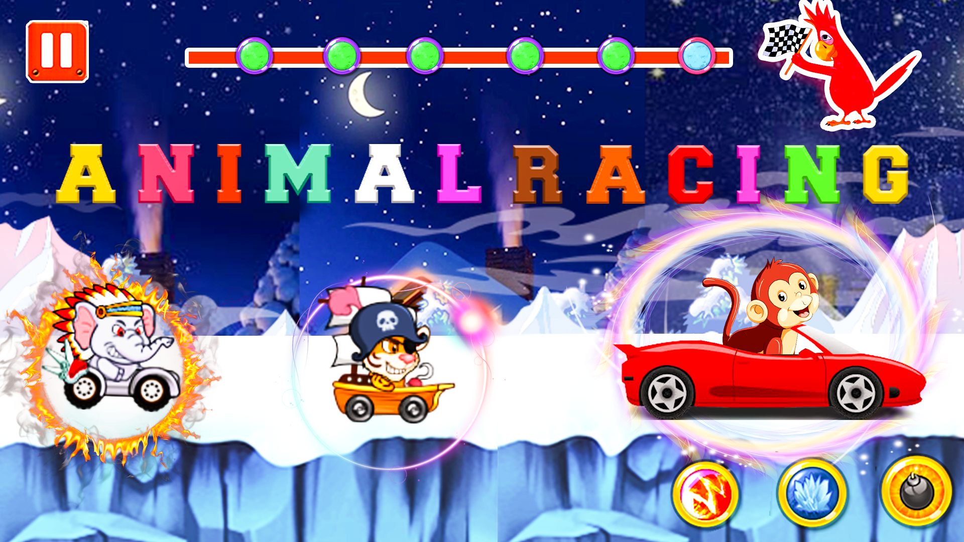 Animal Car Racing 2023 mobile android iOS apk download for free-TapTap
