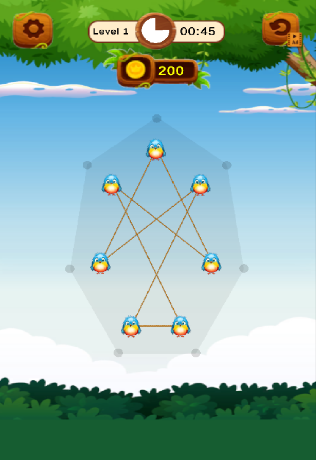 Knotty Birds: Bird puzzle game android iOS apk download for free-TapTap