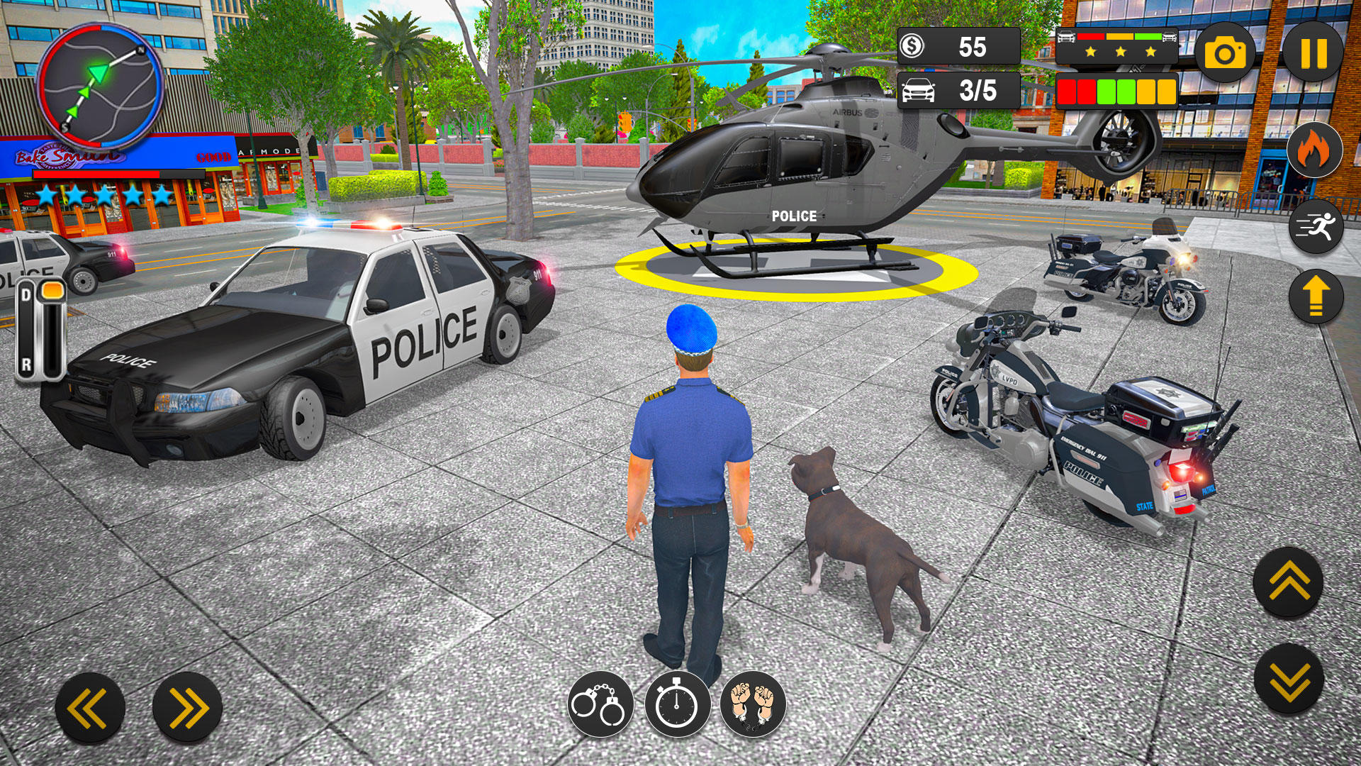 Police Chase Police Thief Game android iOS apk download for free-TapTap