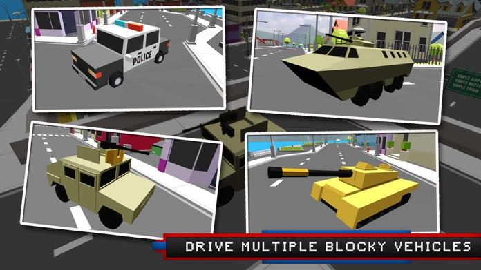 Blocky Police Super Heroes android iOS apk download for free-TapTap