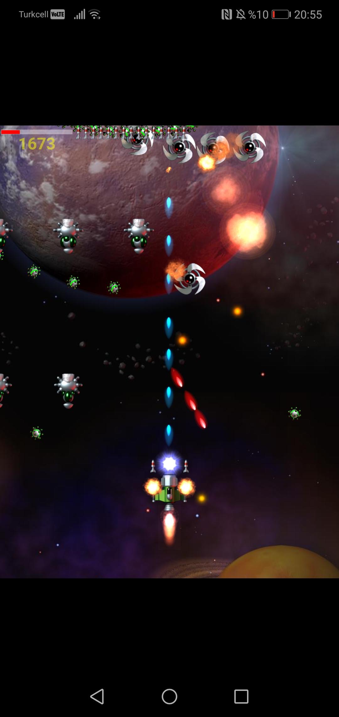 space war uzay savaşları galax android iOS-TapTap