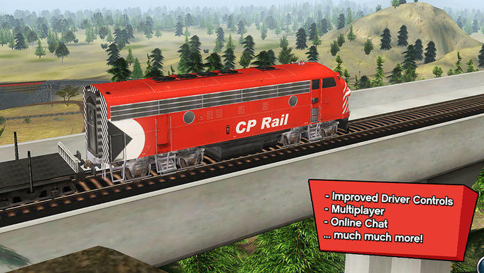 Trainz Driver 2 - train driving game, realistic 3D railroad simulator ...