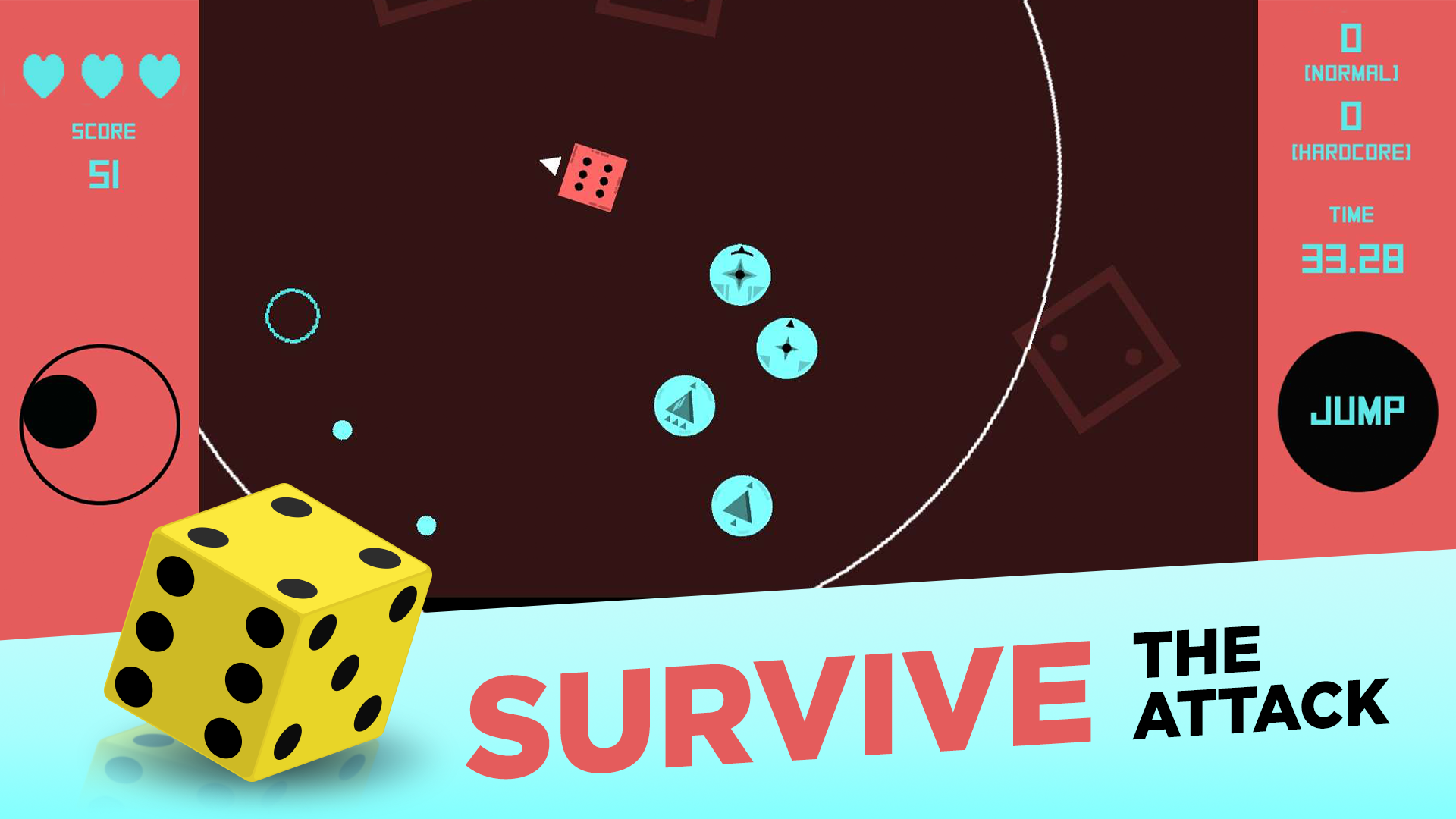 Jump Smash: Dice Legend Arcade android iOS-TapTap