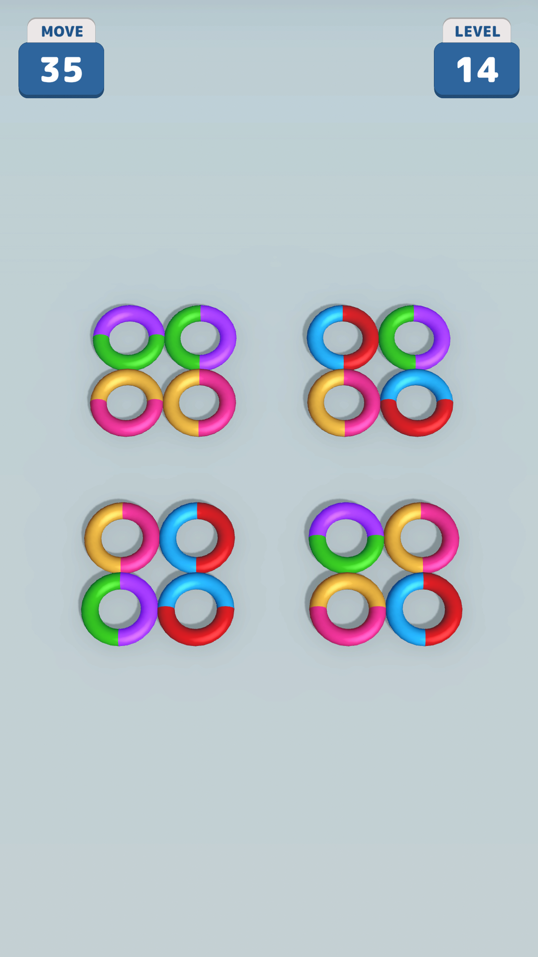 Hoop Loop - Color Match for Android/iOS - TapTap