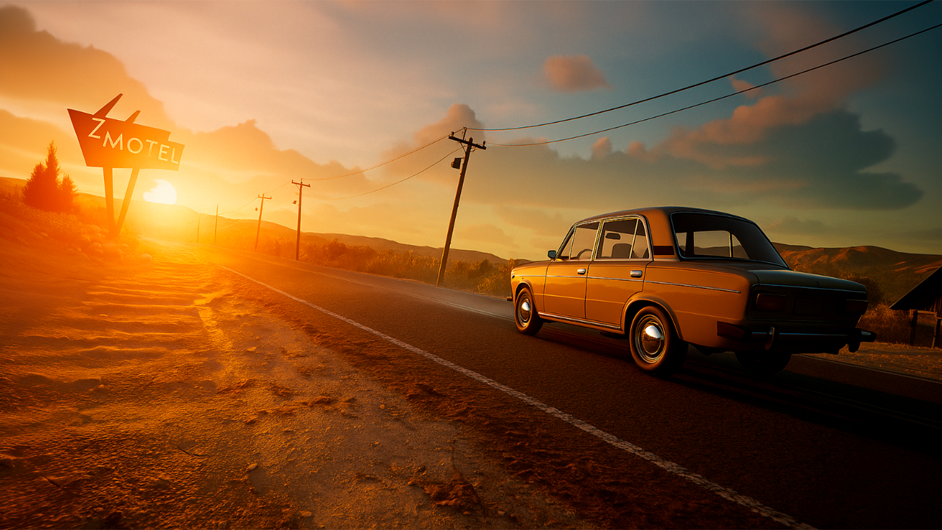 Drive beyond horizons for Android/iOS - TapTap